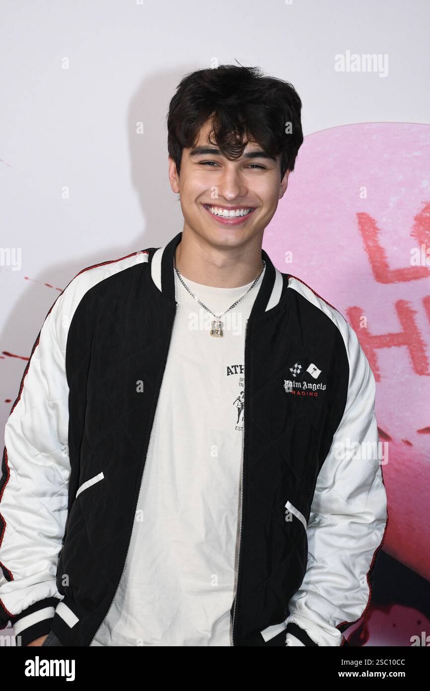 Hollywood, California, USA 3rd February 2025 Kio Cyr attends Universal ...