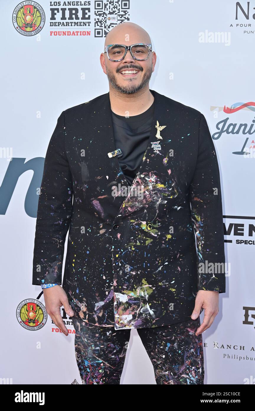 Hollywood CA USA - February 2, 2025: David Garibaldi attends Steven ...