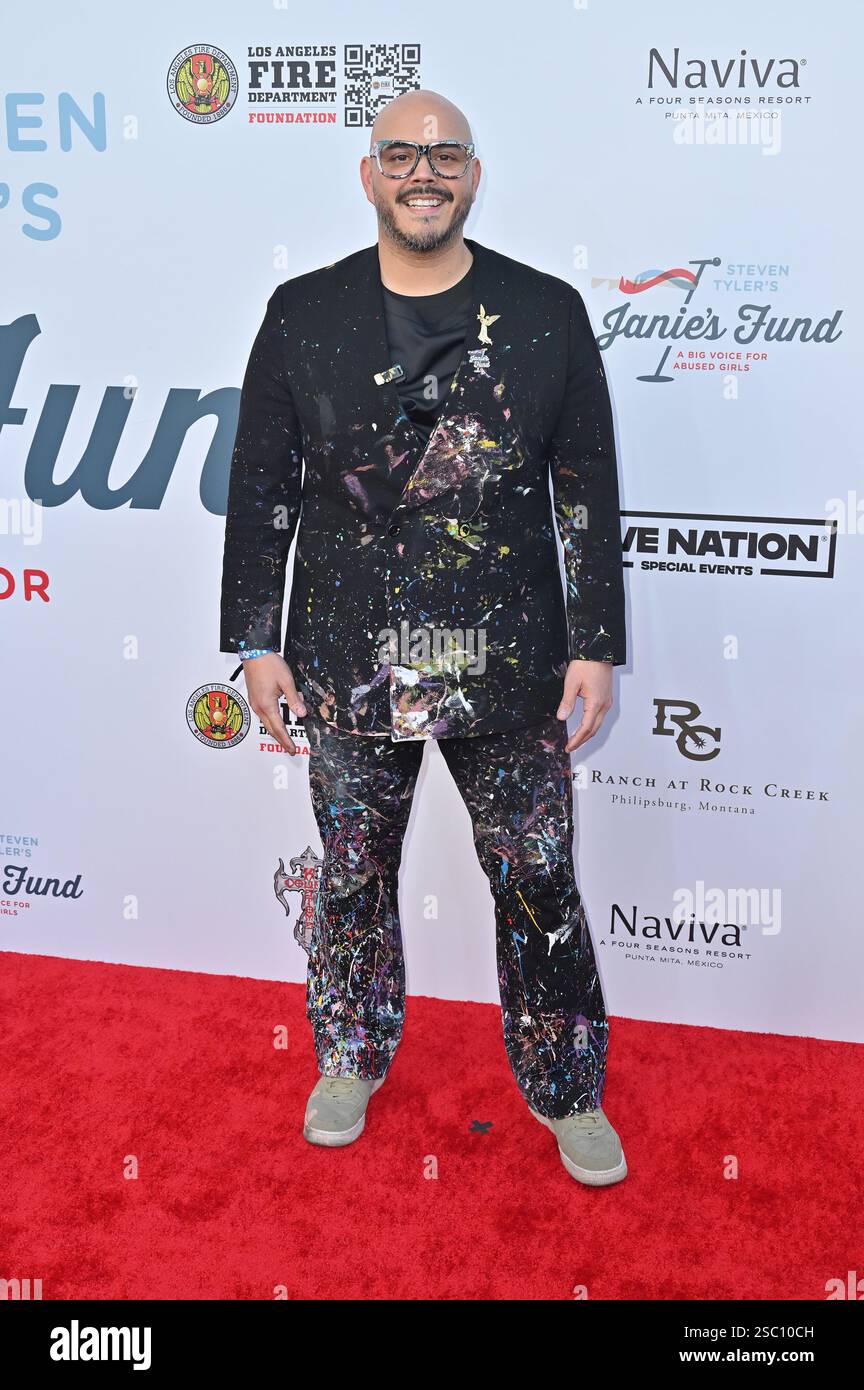 Hollywood CA USA - February 2, 2025: David Garibaldi attends Steven ...