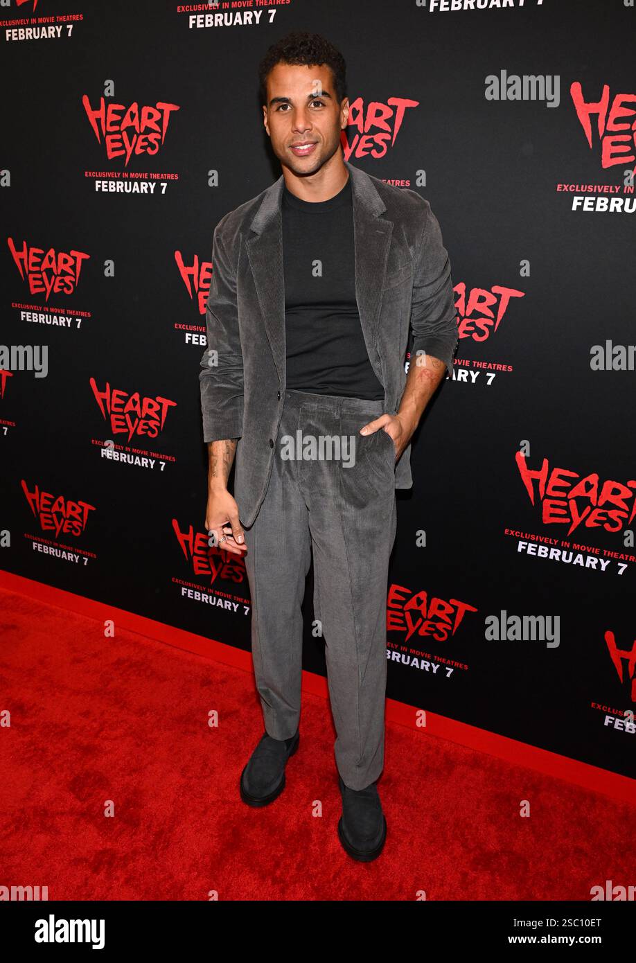 Santa Monica, USA. 04th Feb, 2025. Mason Gooding arriving to ‘Heart ...