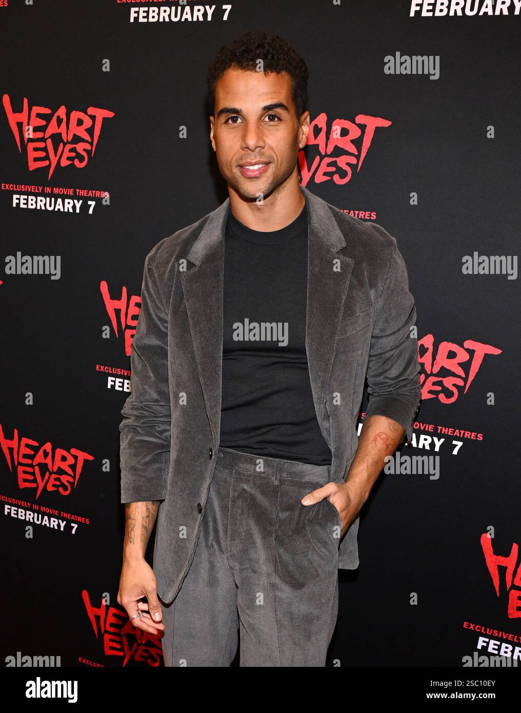 Santa Monica, USA. 04th Feb, 2025. Mason Gooding arriving to ‘Heart ...