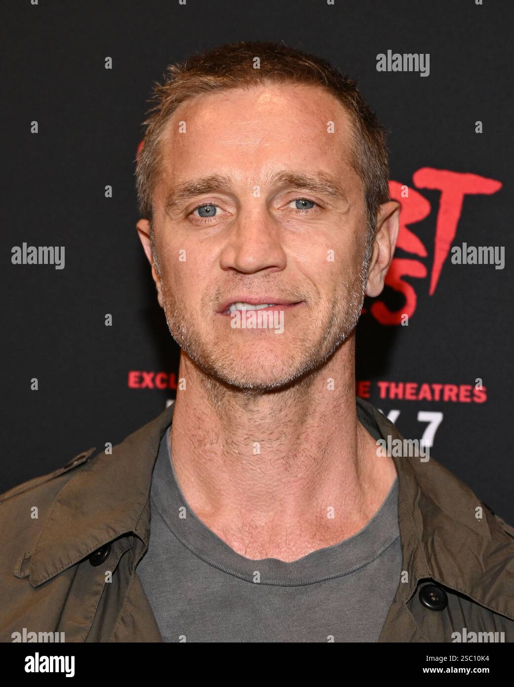 Santa Monica, USA. 04th Feb, 2025. Devon Sawa arriving to ‘Heart Eyes' Screening at Aero Theatre ...