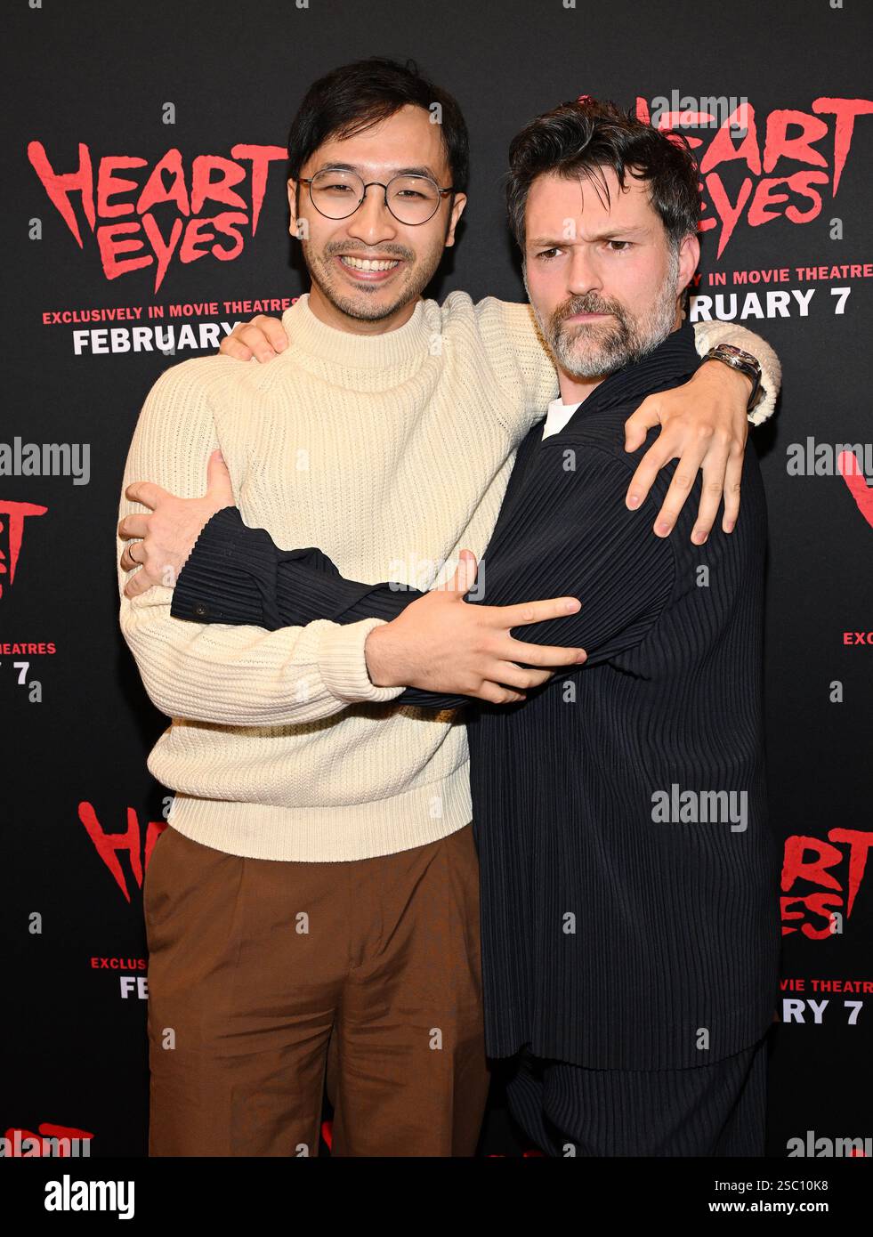 Yoson An and Josh Ruben arriving to ‘Heart Eyes’ Screening at Aero ...