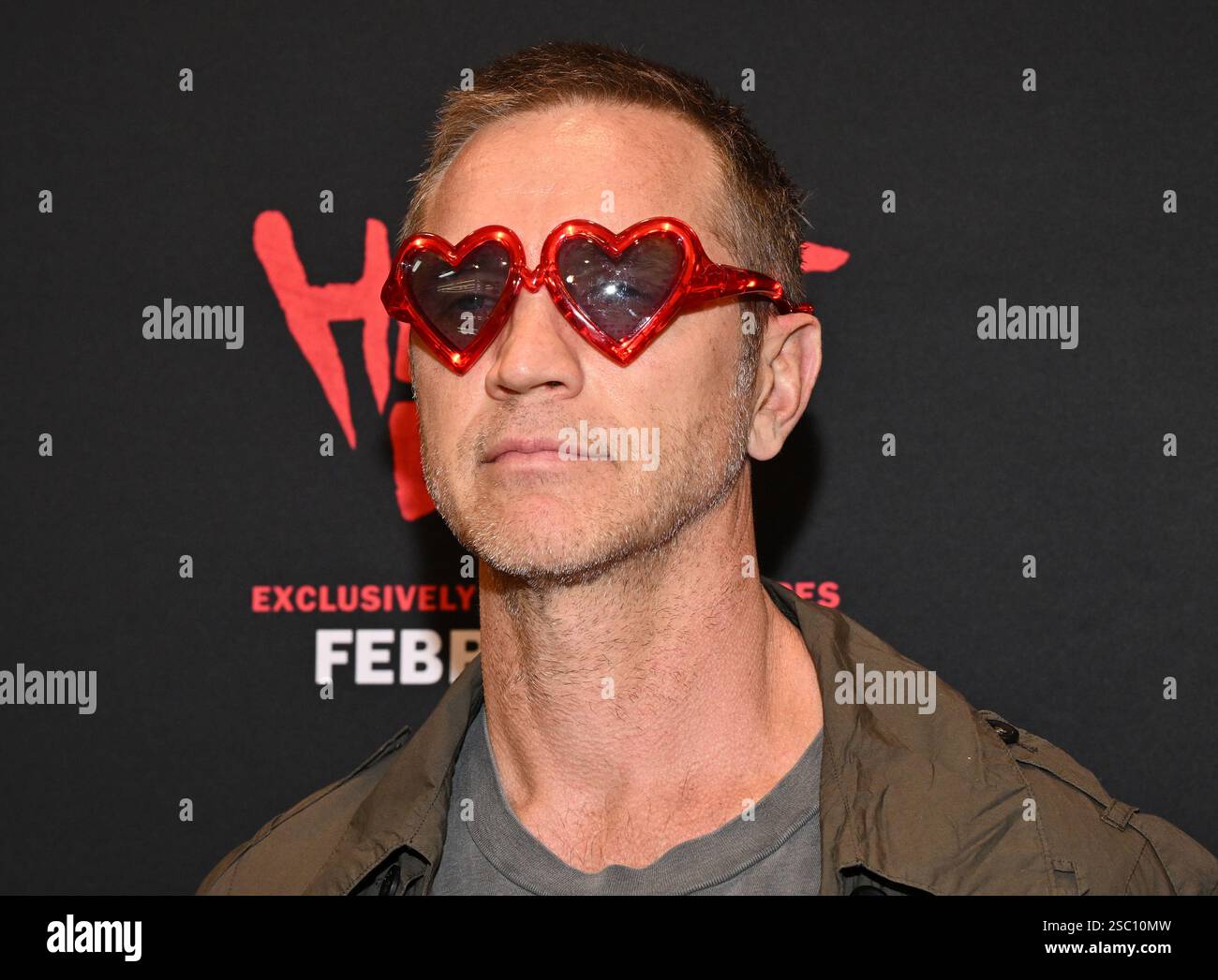 Santa Monica, USA. 04th Feb, 2025. Devon Sawa arriving to ‘Heart Eyes ...