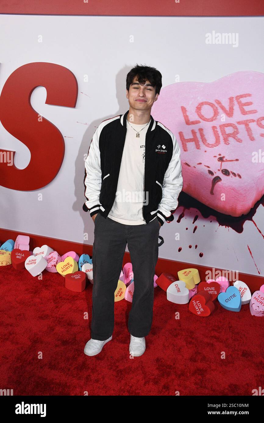 Hollywood, California, USA 3rd February 2025 Kio Cyr attends Universal ...