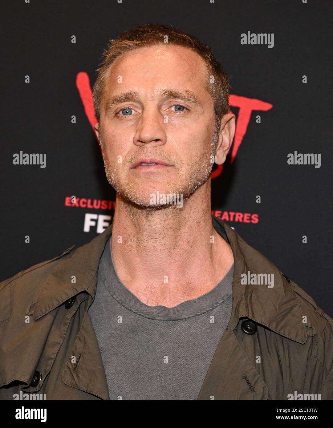 Santa Monica, USA. 04th Feb, 2025. Devon Sawa arriving to ‘Heart Eyes' Screening at Aero Theatre ...
