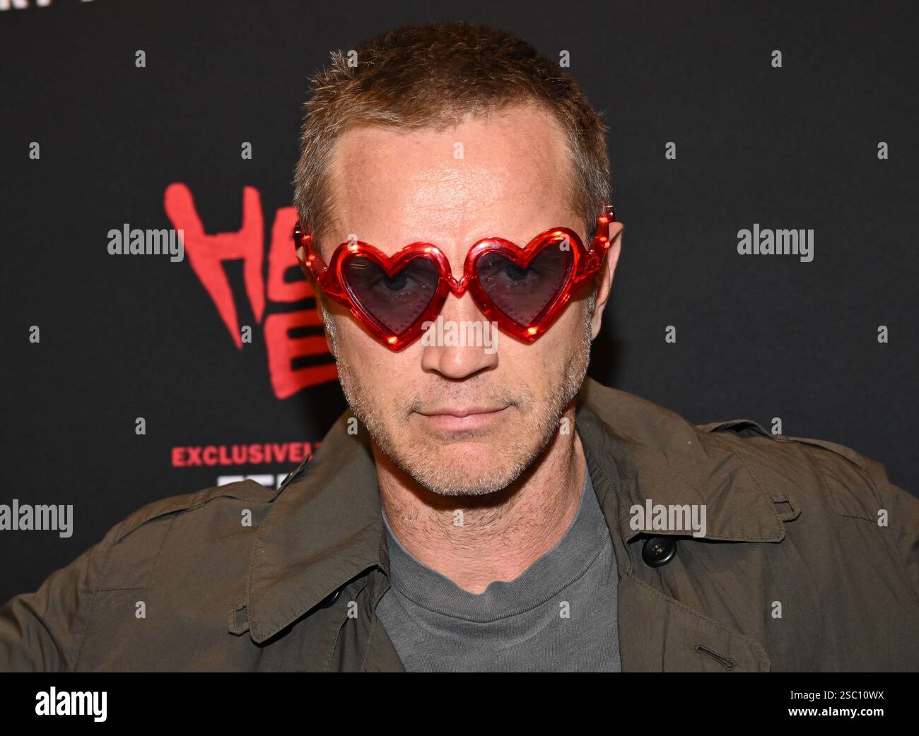 Santa Monica, USA. 04th Feb, 2025. Devon Sawa arriving to ‘Heart Eyes' Screening at Aero Theatre ...
