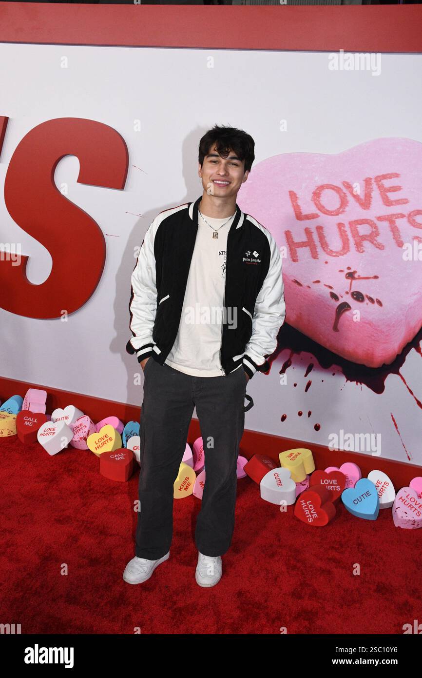 Hollywood, California, USA 3rd February 2025 Kio Cyr attends Universal ...