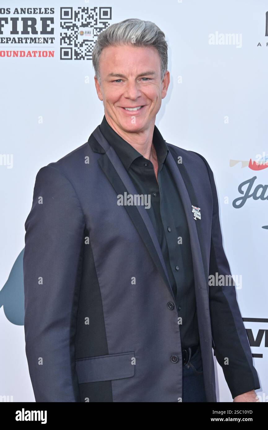 Hollywood CA USA - February 2, 2025: Shaw Jones attends Steven Tyler’s ...