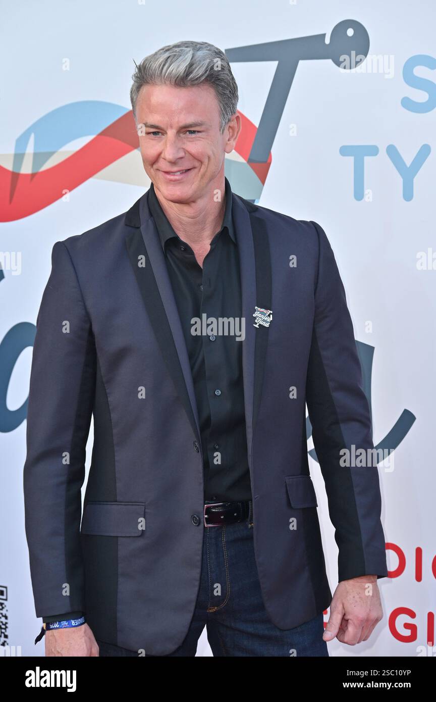 Hollywood CA USA - February 2, 2025: Shaw Jones attends Steven Tyler’s ...