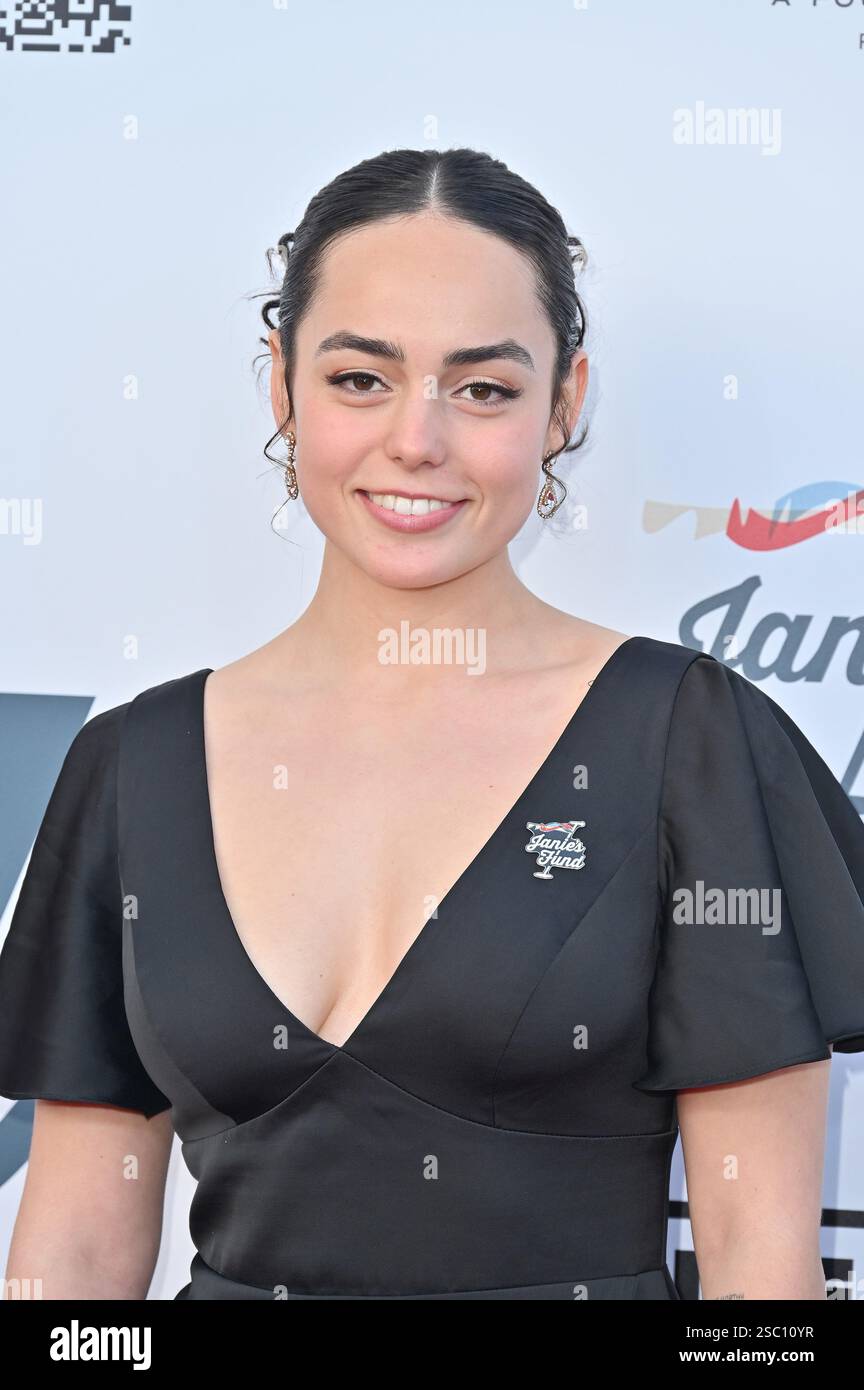 Hollywood CA USA - February 2, 2025: Jett Duval attends Steven Tyler’s ...