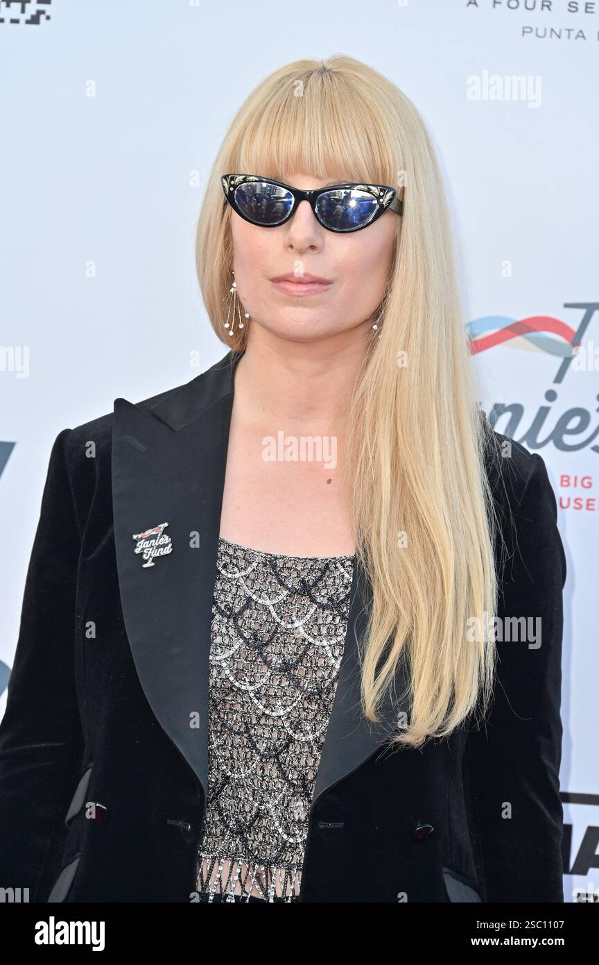 Hollywood CA USA - February 2, 2025: Alix Brown attends Steven Tyler’s ...