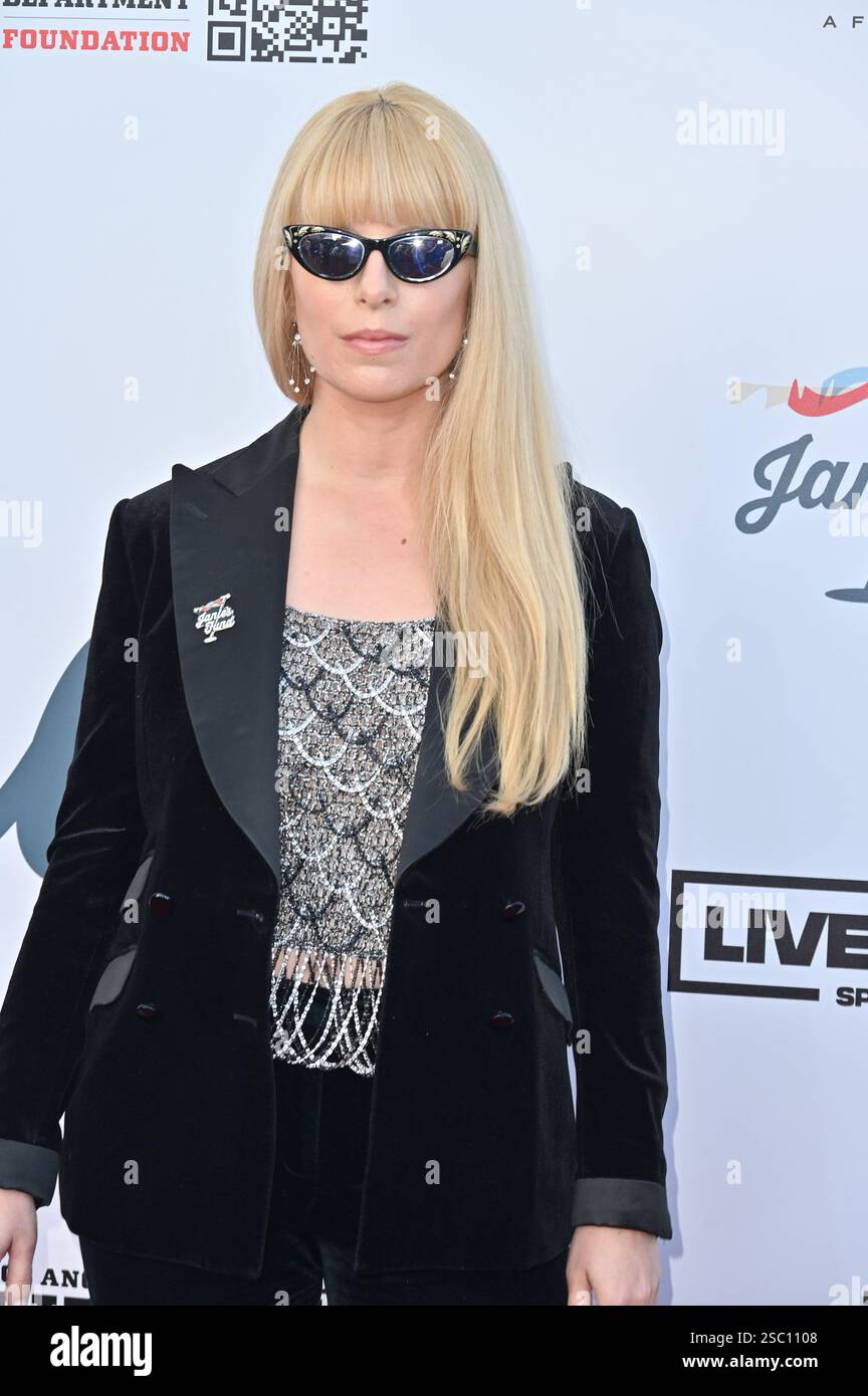 Hollywood CA USA - February 2, 2025: Alix Brown attends Steven Tyler’s ...