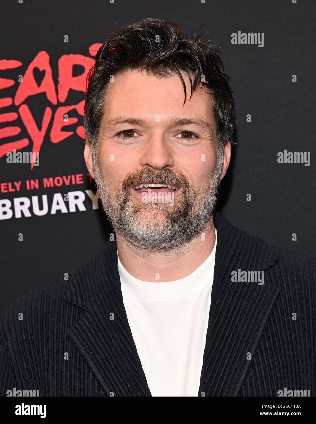 Santa Monica, USA. 04th Feb, 2025. Josh Ruben arriving to ‘Heart Eyes ...