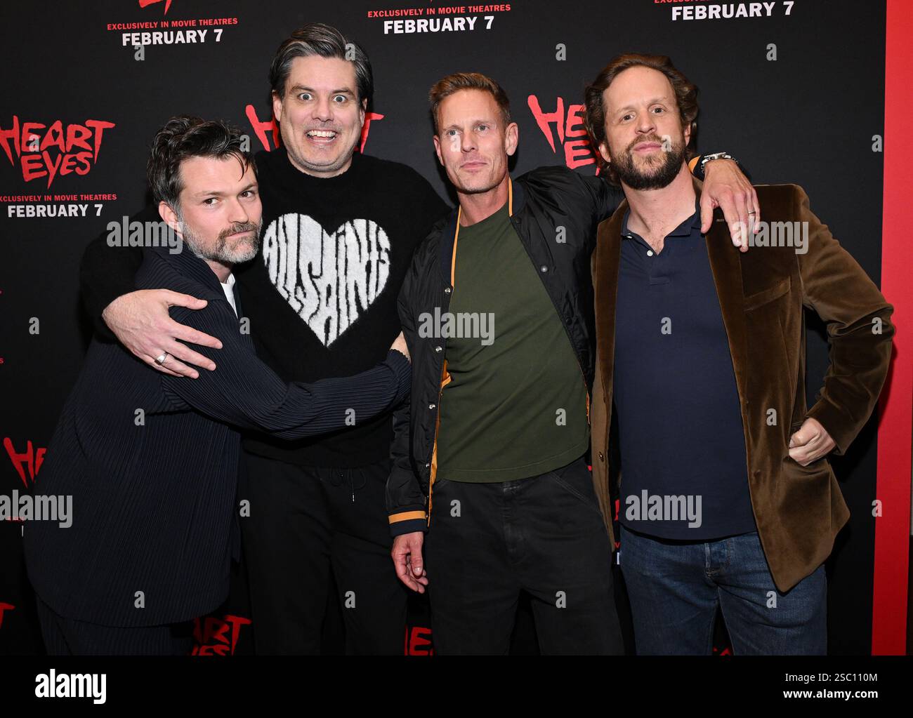 Santa Monica, USA. 04th Feb, 2025. Josh Ruben, MIchael Kennedy ...