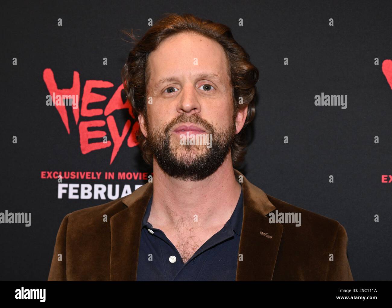 Santa Monica, USA. 04th Feb, 2025. Phillip Murphy arriving to ‘Heart ...