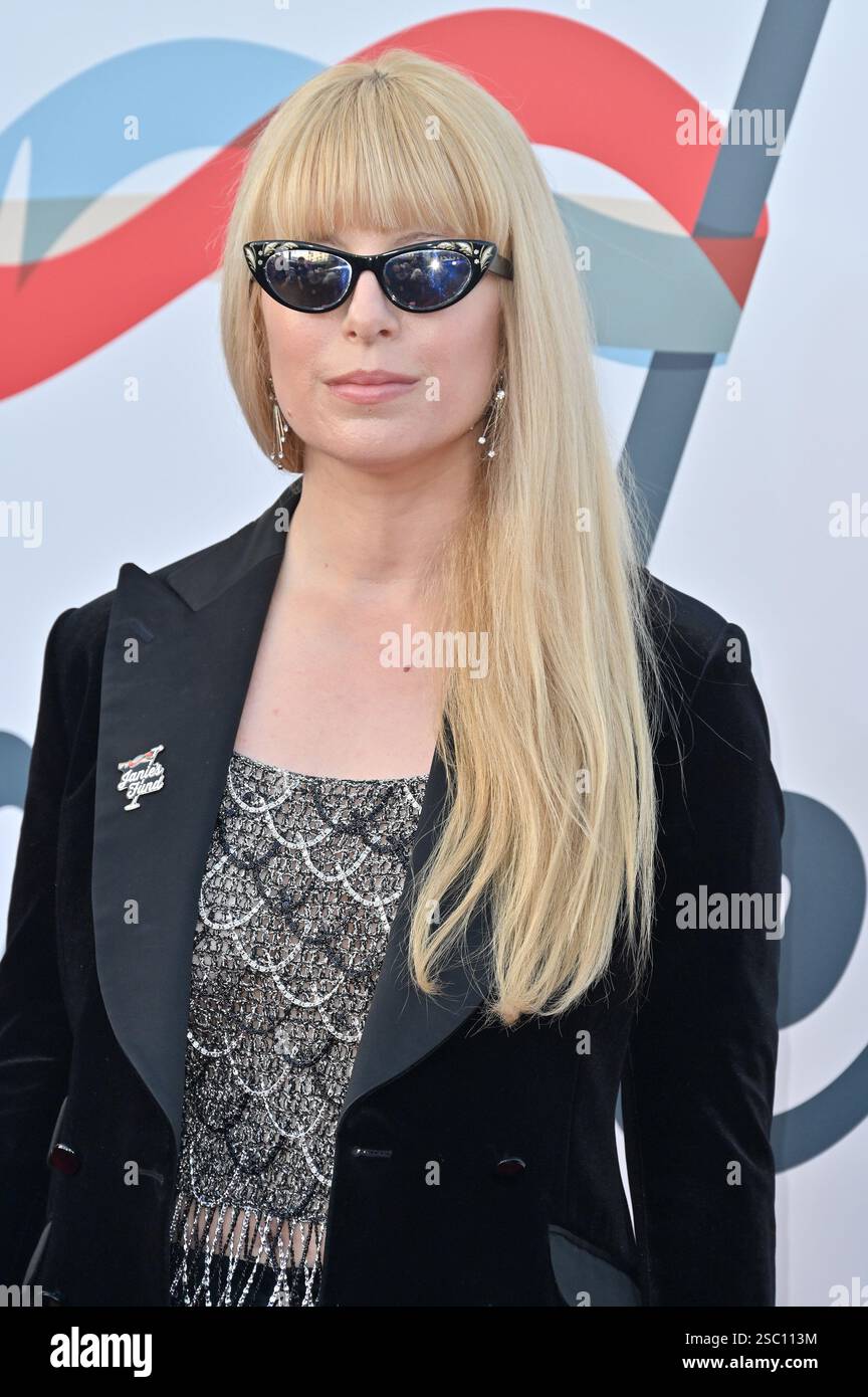 Hollywood CA USA - February 2, 2025: Alix Brown attends Steven Tyler’s ...