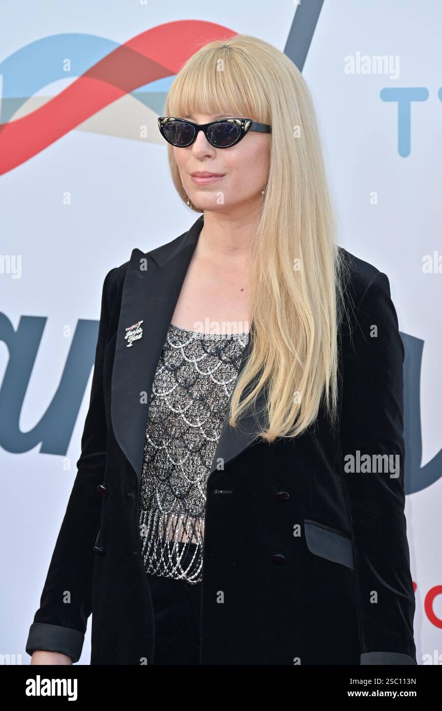 Hollywood CA USA - February 2, 2025: Alix Brown attends Steven Tyler’s ...