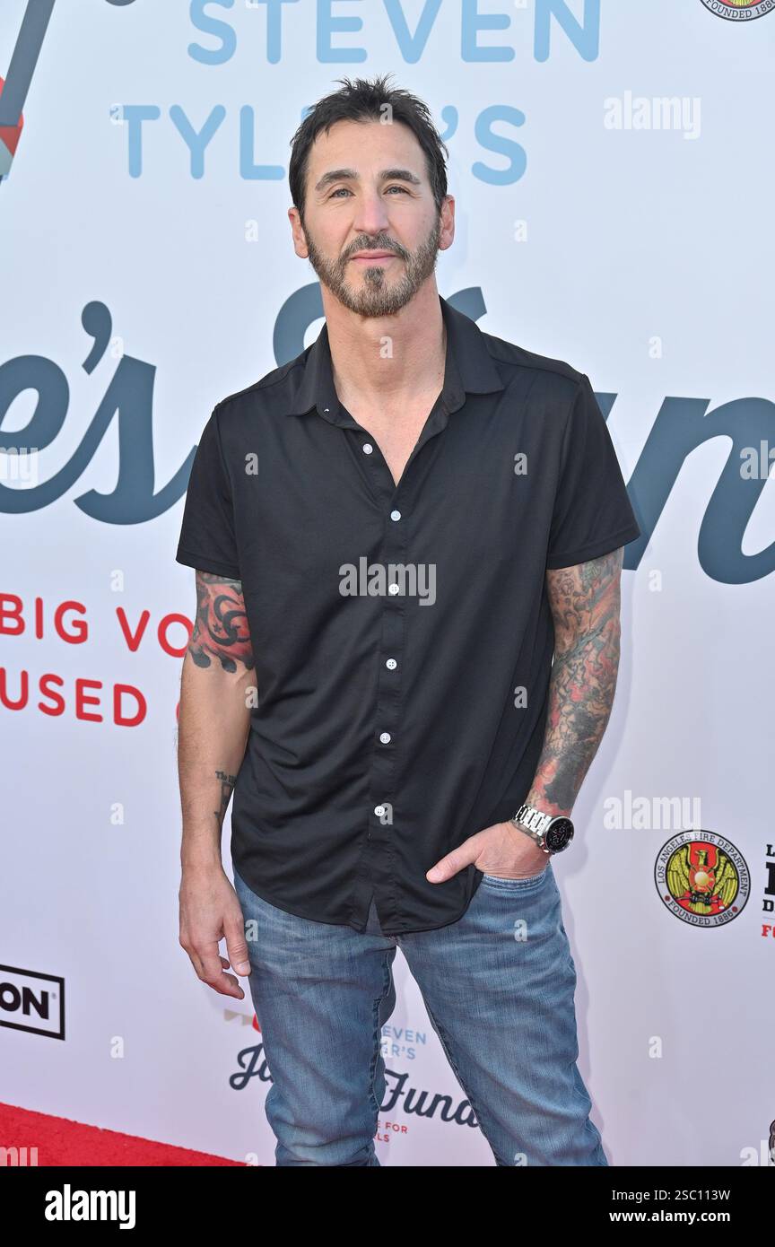 Hollywood CA USA - February 2, 2025: Sully Erna attends Steven Tyler’s ...