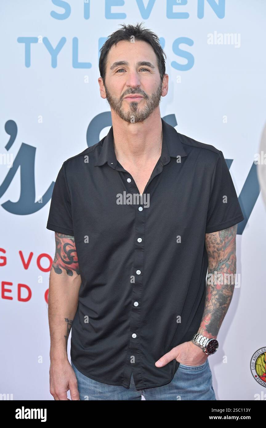 Hollywood CA USA - February 2, 2025: Sully Erna attends Steven Tyler’s ...