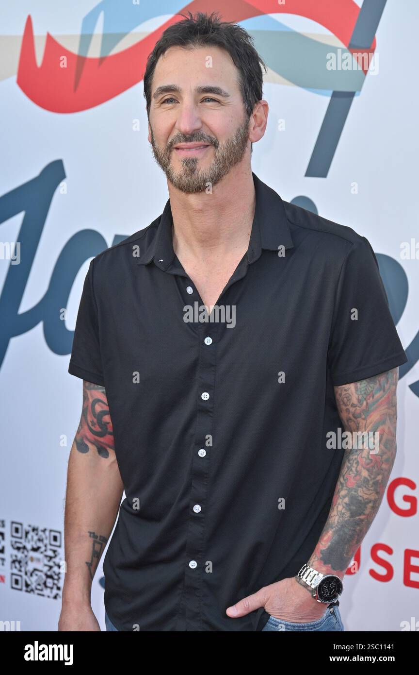 Hollywood CA USA - February 2, 2025: Sully Erna attends Steven Tyler’s ...