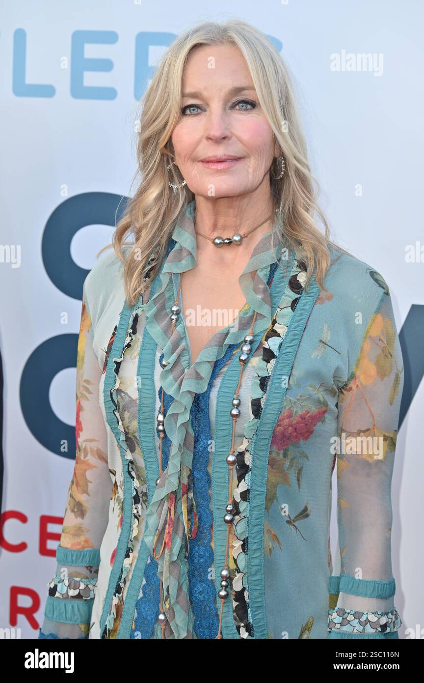 Hollywood CA USA - February 2, 2025: Bo Derek attends Steven Tyler’s ...