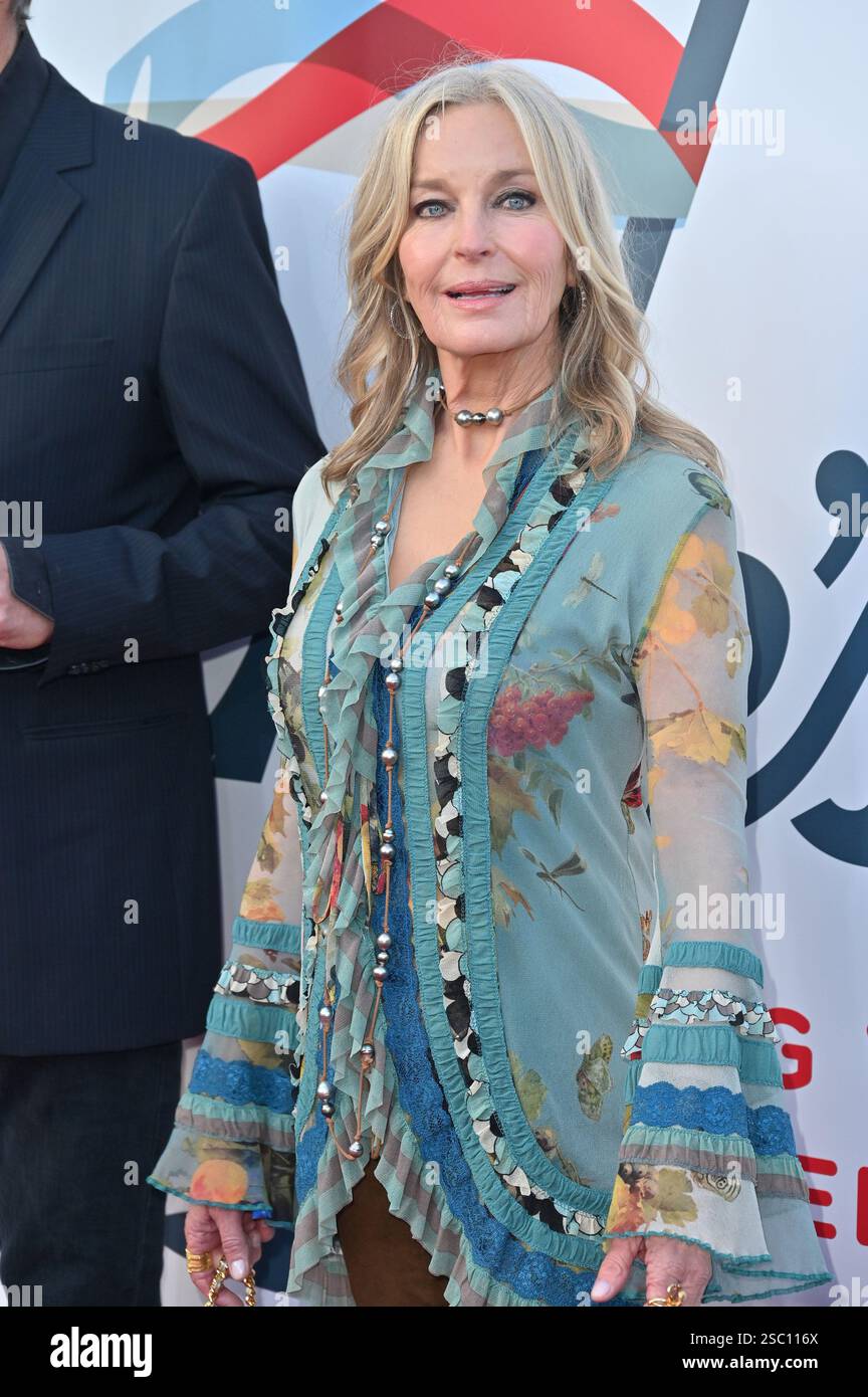 Hollywood CA USA - February 2, 2025: Bo Derek attends Steven Tyler’s ...