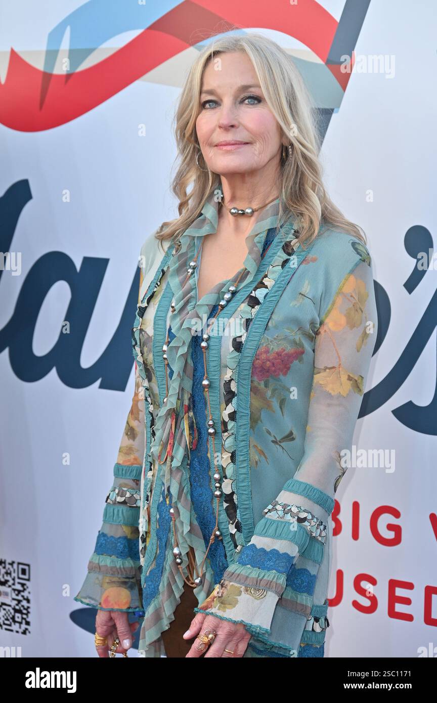 Hollywood CA USA - February 2, 2025: Bo Derek attends Steven Tyler’s ...