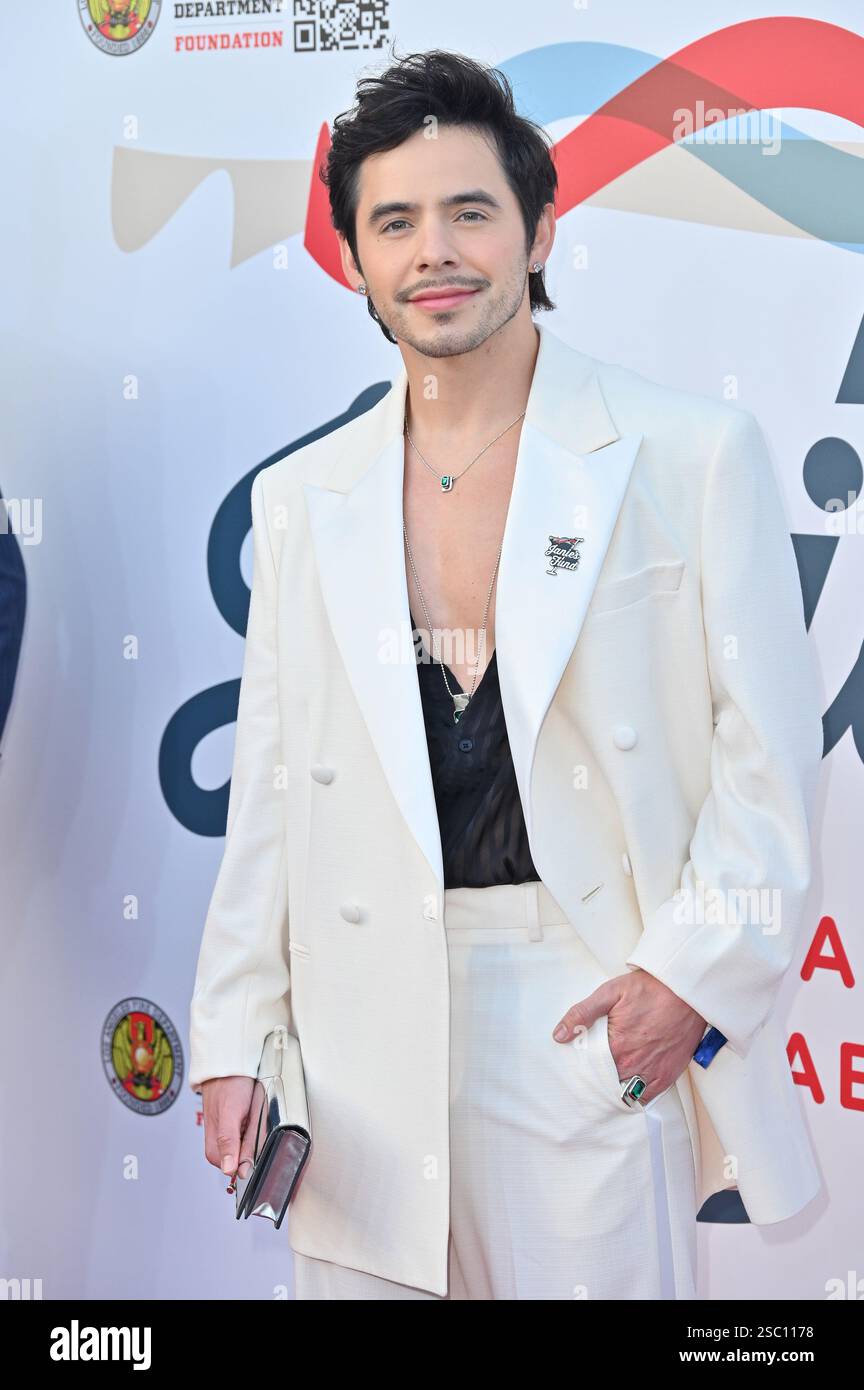 Hollywood CA USA - February 2, 2025: David Archuleta attends Steven ...