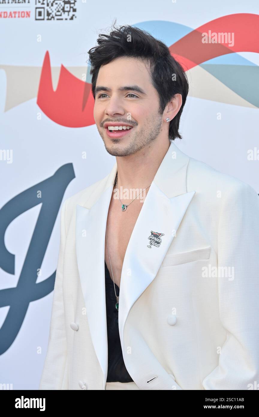Hollywood CA USA - February 2, 2025: David Archuleta attends Steven ...