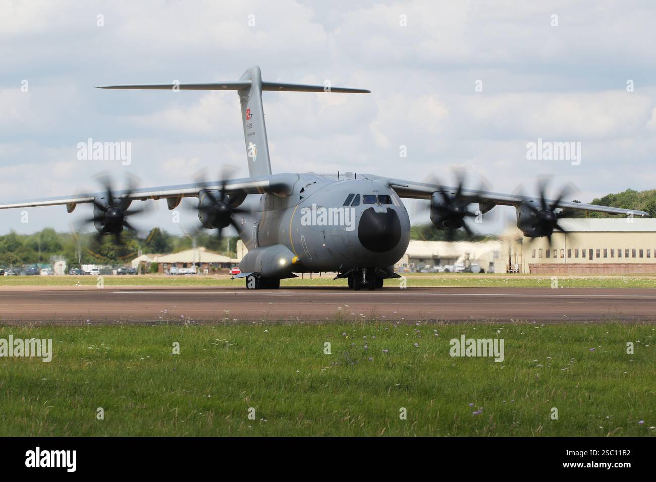 15-0051, an Airbus A400M Atlas operated by the Turkish Air Force (Türk ...