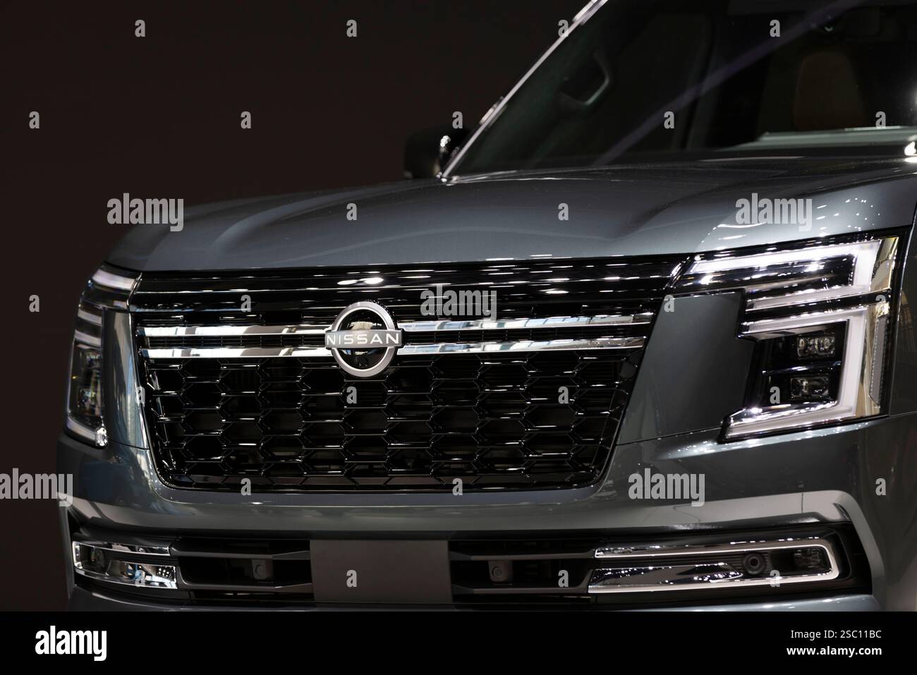 Yokohama, Japan. 04th Feb, 2025. All-New Nissan Patrol 2025 luxury SUV ...