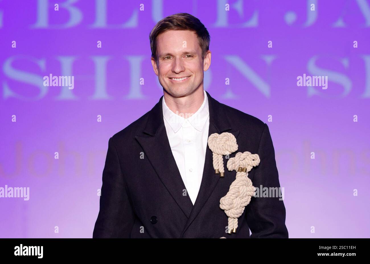 New York City Council Member Erik Bottcher walks the runway at the 9th ...