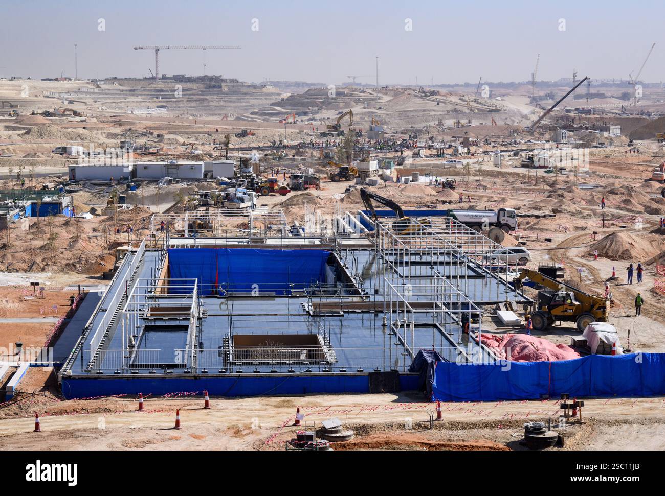 Riad, Saudi Arabia. 04th Feb, 2025. View of the King Salman Park ...