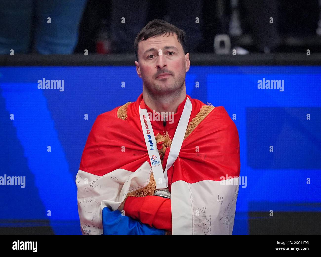 Oslo, Norway. 02nd Feb, 2025. Handball: World Championship, Croatia ...