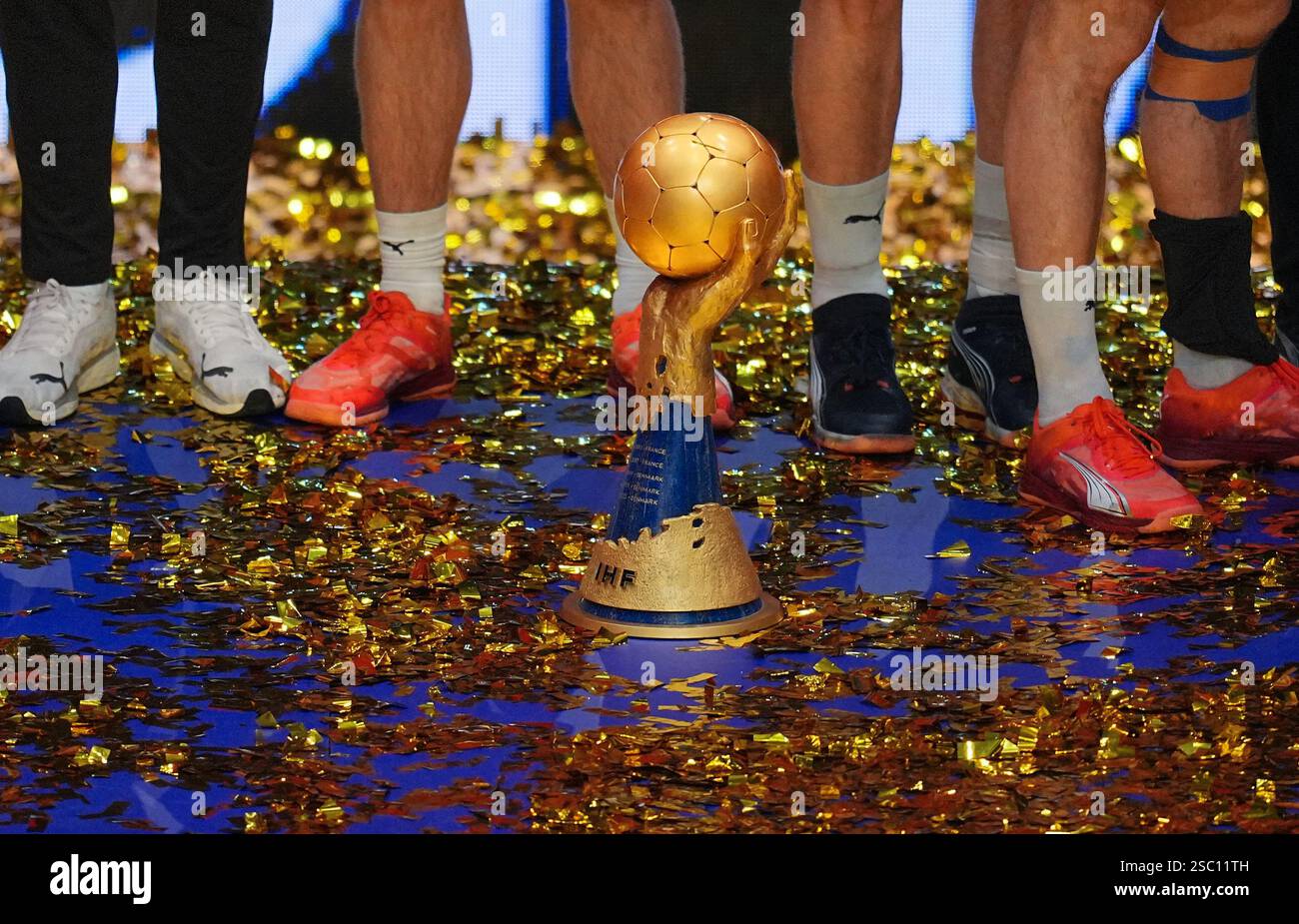 Oslo, Norway. 02nd Feb, 2025. Handball: World Championship, Croatia ...