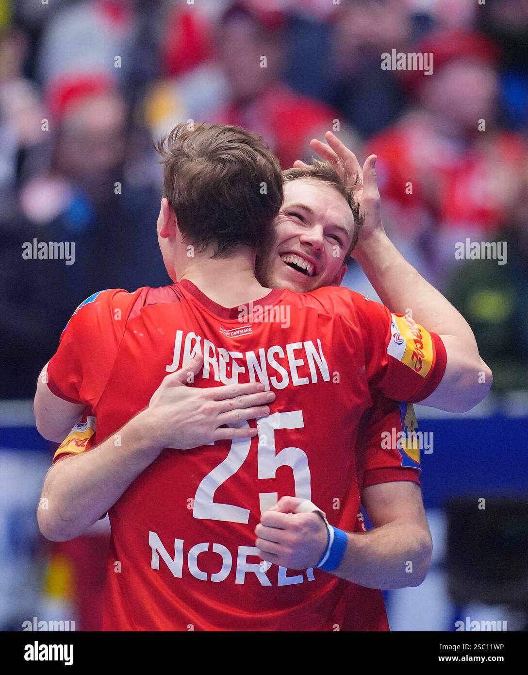 Oslo, Norway. 02nd Feb, 2025. Handball: World Championship, Croatia ...