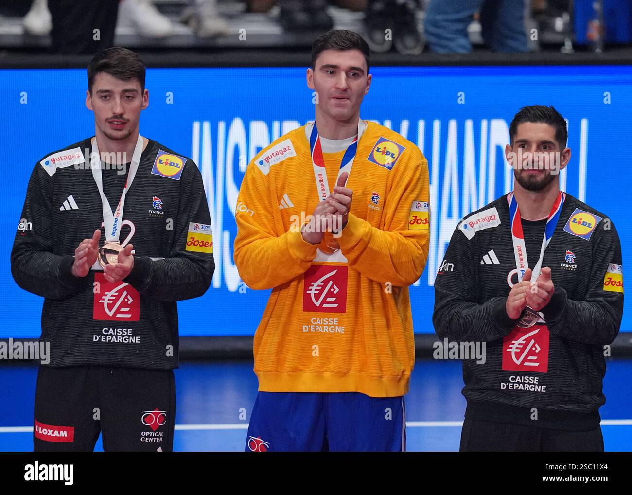 Oslo, Norway. 02nd Feb, 2025. Handball: World Championship, Croatia ...