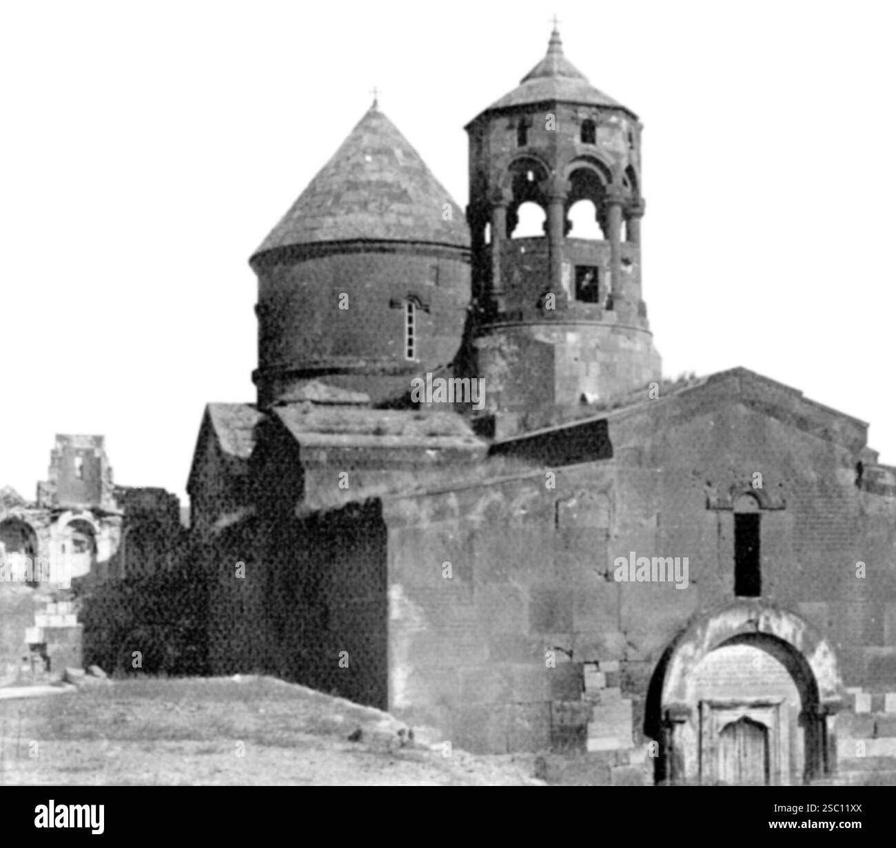 St johns monastery historic Black and White Stock Photos & Images - Alamy