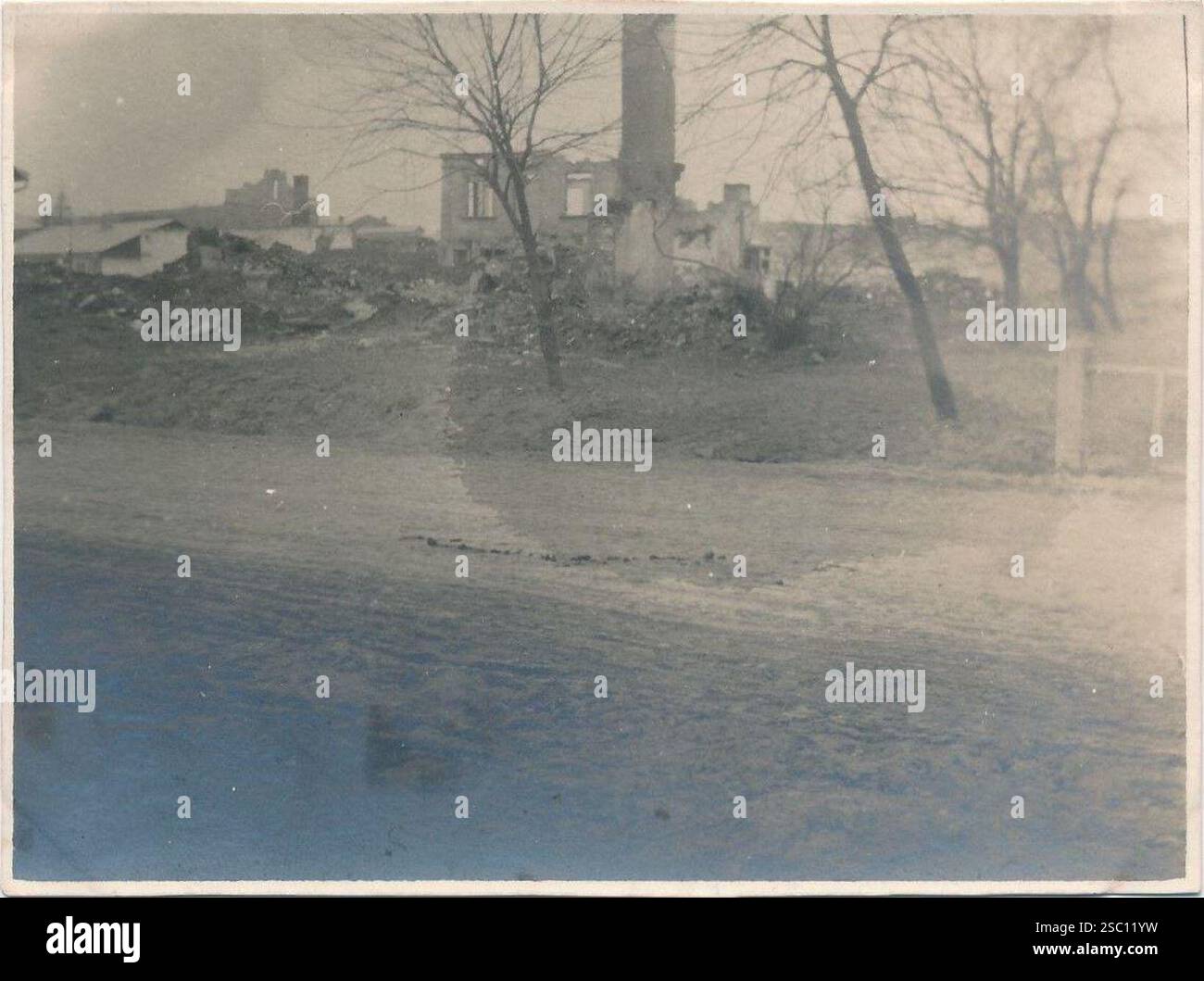 Horodenka in WWI. Great Synagogue Stock Photo - Alamy
