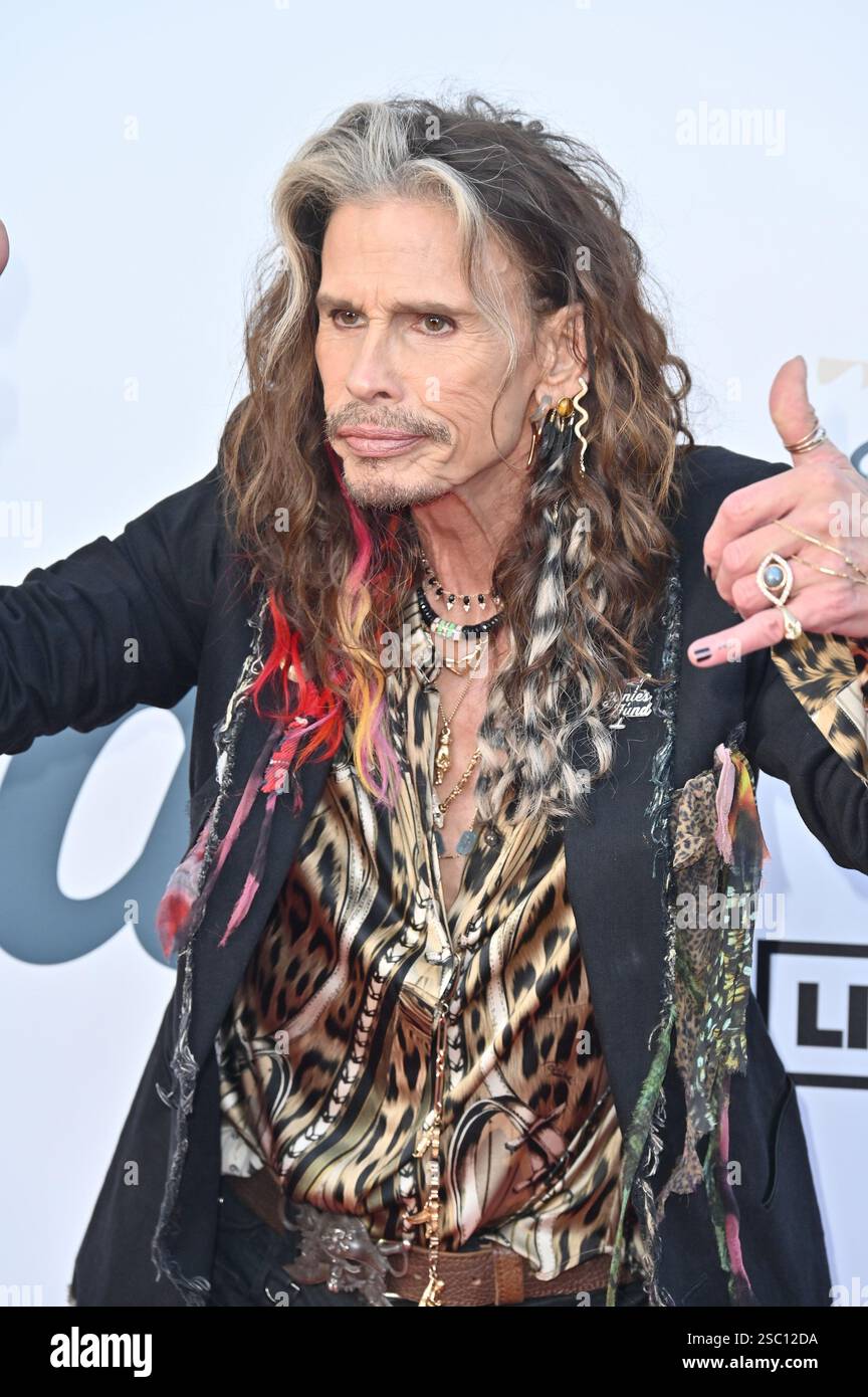 Hollywood CA USA - February 2, 2025: Steven Tyler attends Steven Tyler ...