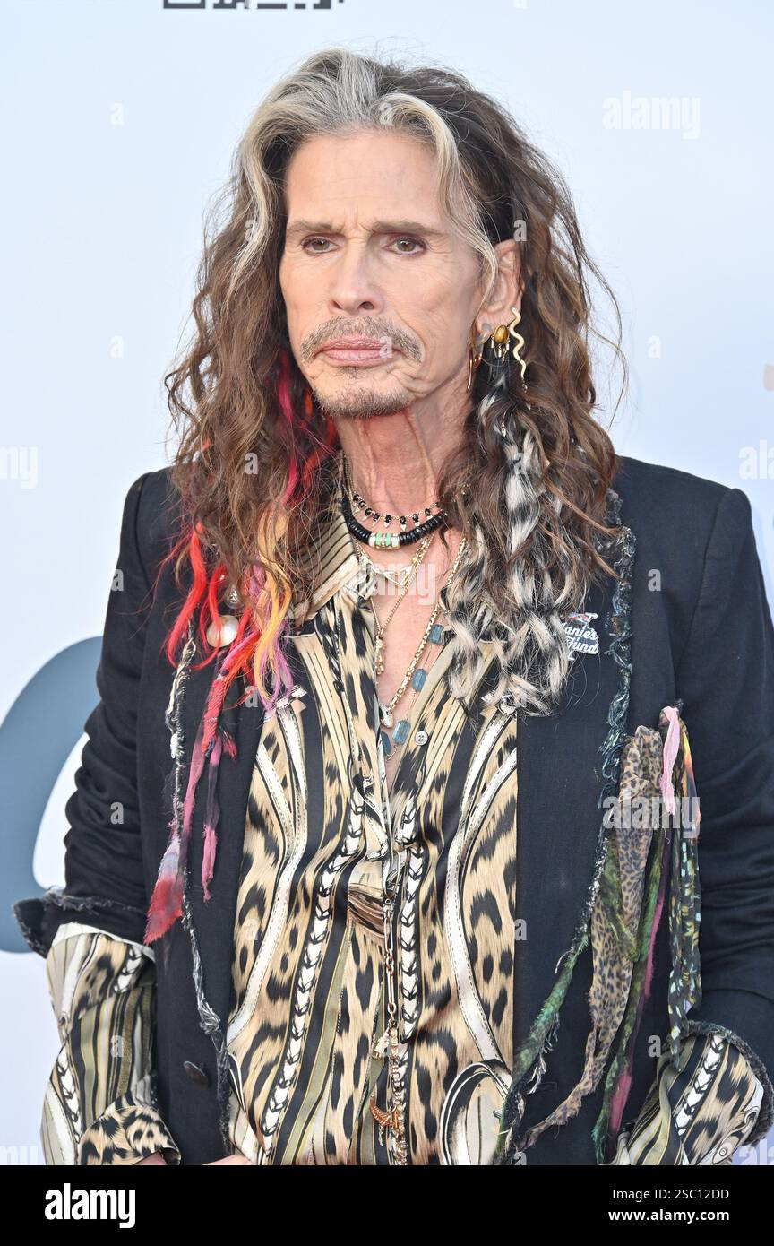 Hollywood CA USA - February 2, 2025: Steven Tyler attends Steven Tyler ...