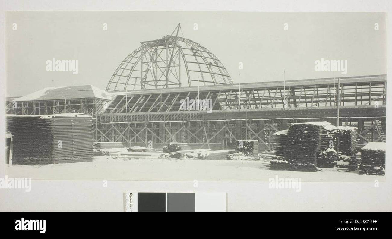 Horticultural building construction photos 15 Stock Photo - Alamy