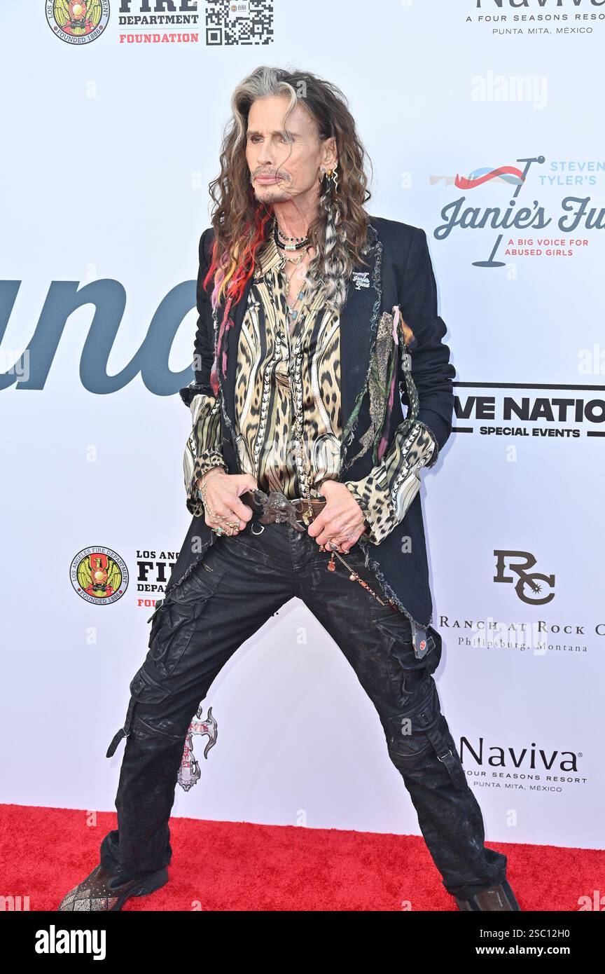 Hollywood CA USA - February 2, 2025: Steven Tyler attends Steven Tyler ...