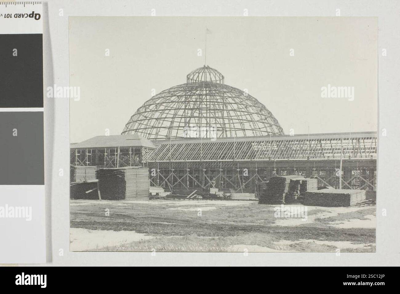 Horticultural building construction photos 31 Stock Photo - Alamy