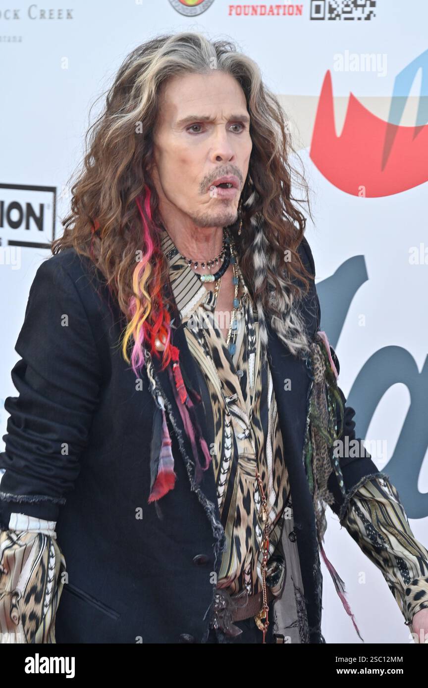 Hollywood CA USA - February 2, 2025: Steven Tyler attends Steven Tyler ...