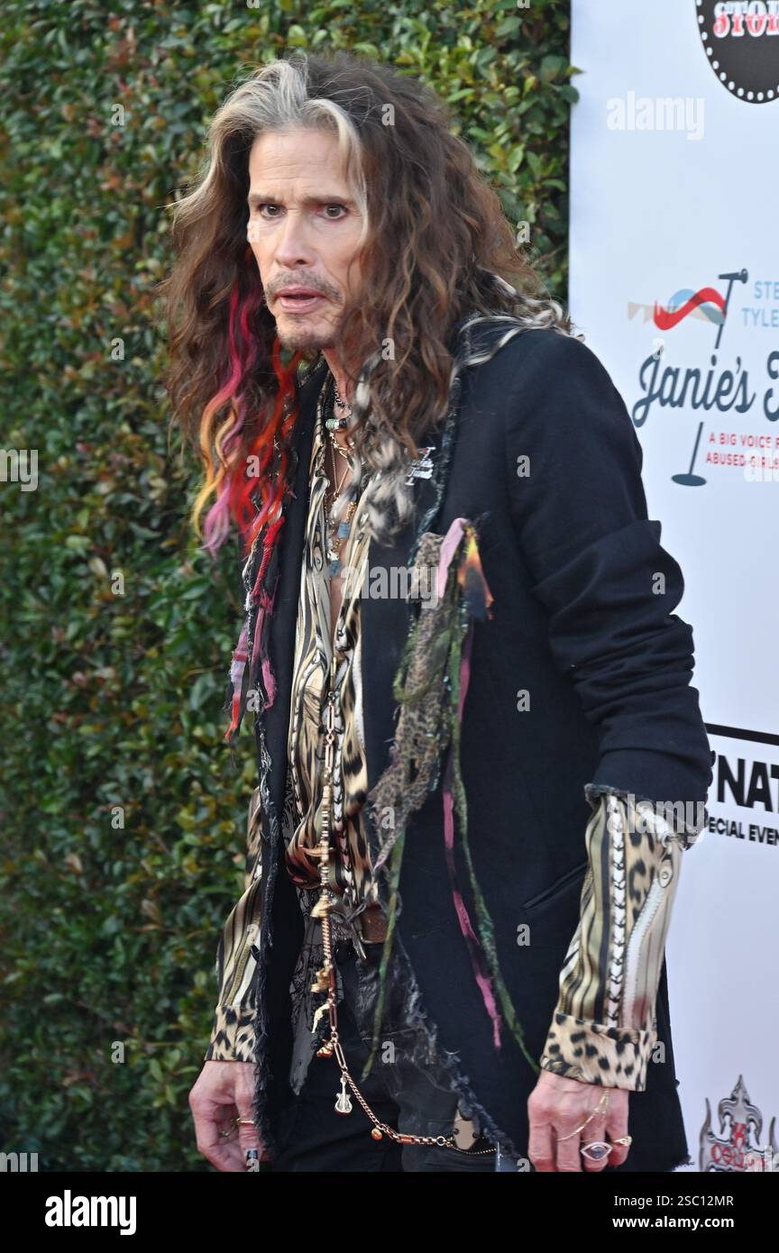Hollywood CA USA - February 2, 2025: Steven Tyler attends Steven Tyler ...
