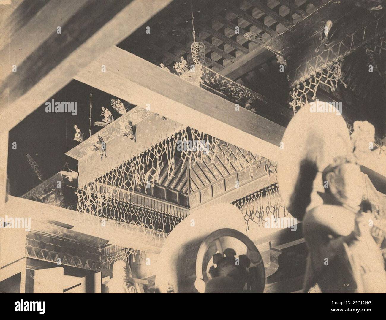 Horyuji Kondo Tengai Stock Photo - Alamy