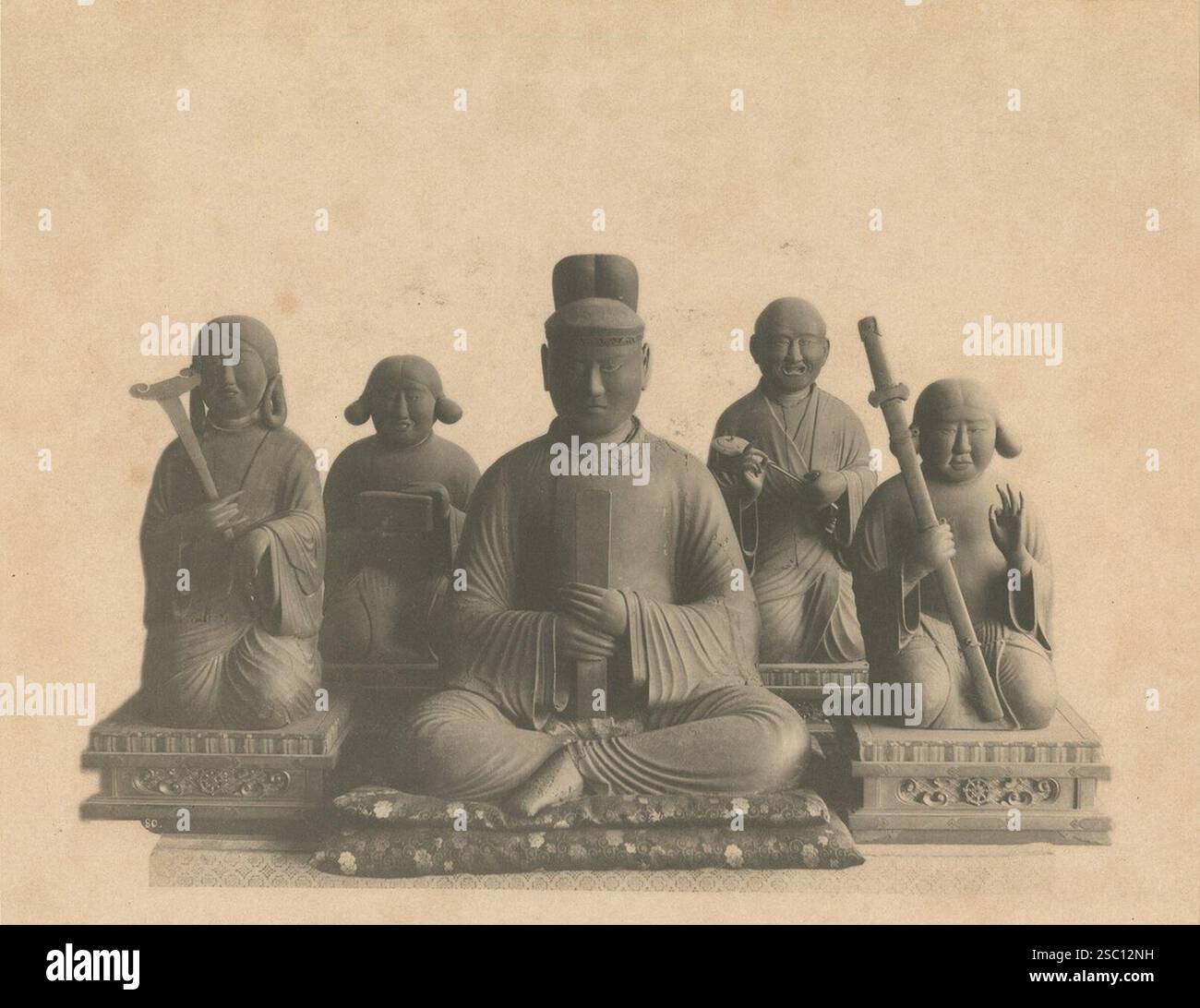 Horyuji Prince Shotoku Stock Photo - Alamy