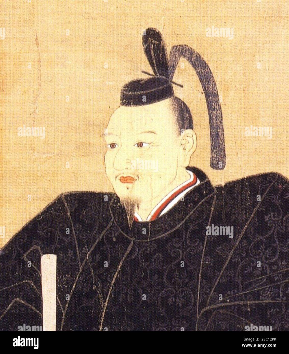 Hosokawa Katsumoto (cropped Stock Photo - Alamy